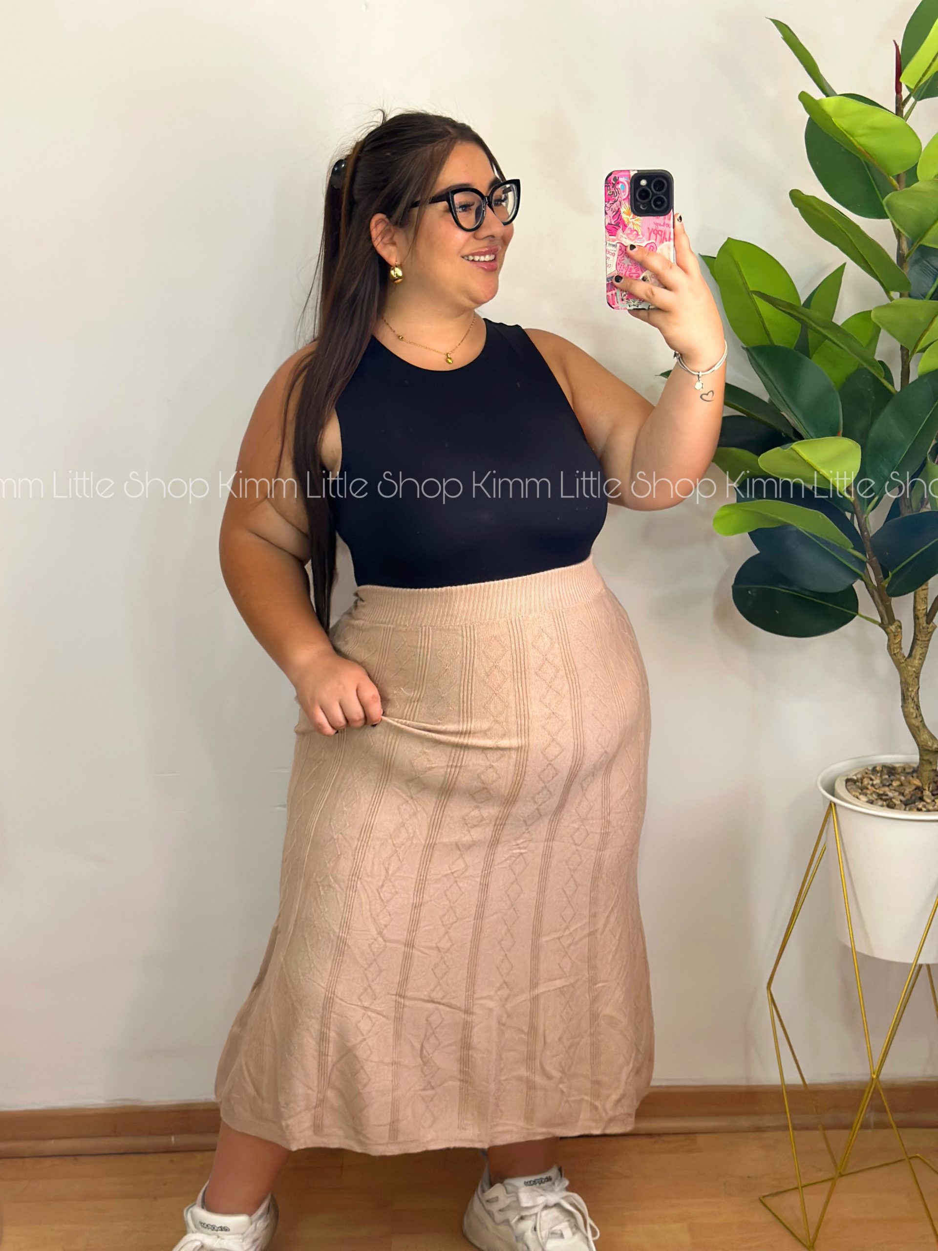 Maxi Falda Lanilla – Tienda Kimm