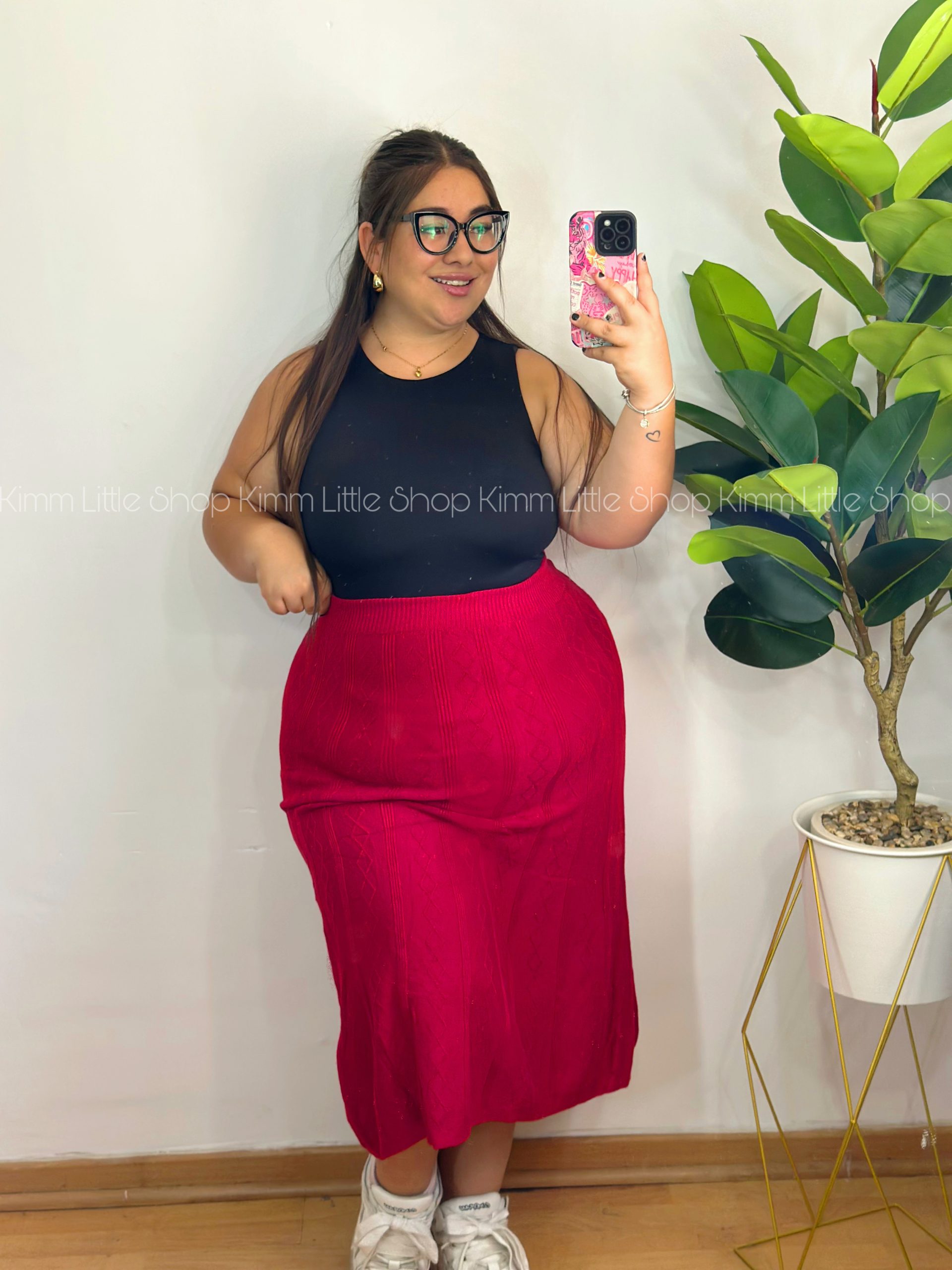 Maxi Falda Lanilla – Tienda Kimm